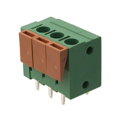 1776260-3 连接器 《 TERM BLK 3POS TOP ENT 5.08MM PCB    》