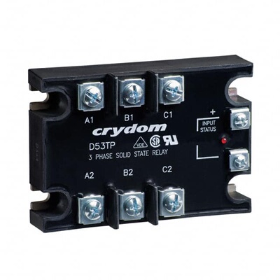 D53TP50D-10 继电器 《 SSR RELAY 3PST-NO 50A 48-530V    》