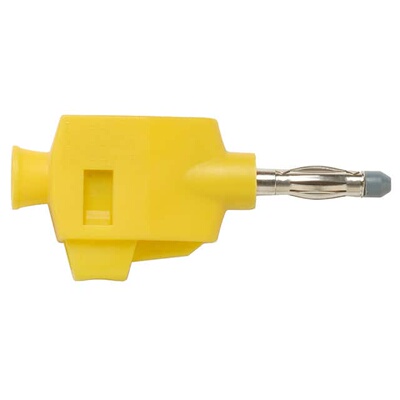 73090-4 连接器 《 CONN BANANA PLUG SLDRLESS YELLOW    》