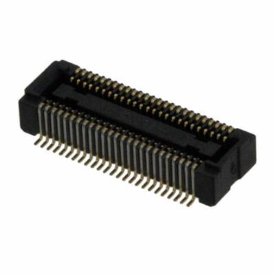 AXK750347G 连接器 《 CONN SOCKET 50POS SMD GOLD    》