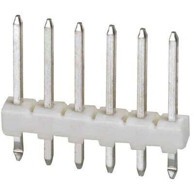 3-644695-6 连接器 《 CONN HEADER VERT 6POS 2.54MM    》