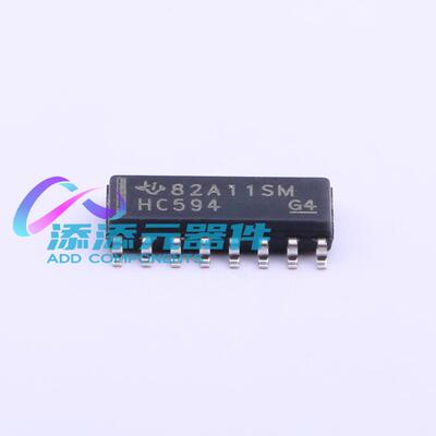 SN74HC594DR 芯片 《 IC SHIFT REGISTER 8BIT 16-SOIC    》