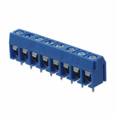 1776244-8 连接器 《 TERM BLK 8POS SIDE ENTRY 5MM PCB    》
