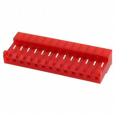 4-643819-3 连接器 《 CONN RCPT 13POS IDC 22AWG TIN    》