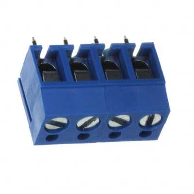 OSTTA044163 连接器 《 TERM BLK 4P SIDE ENT 5.08MM PCB    》