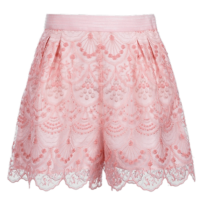 SHIATZYCHEN蕾丝短裤