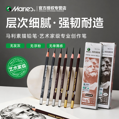 马利专业绘画铅笔美术生考试专用