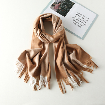 冬季保暖加厚淑女男女通用围巾