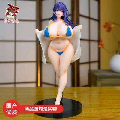 KK厂邻家姐姐 二次元泳装美少女国产优质版手办模型公仔机箱摆件