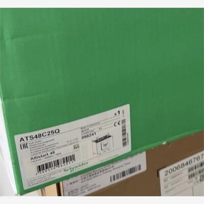 ATS48C25Q软启动器，全新原装正品，不是翻新，有，议价商品