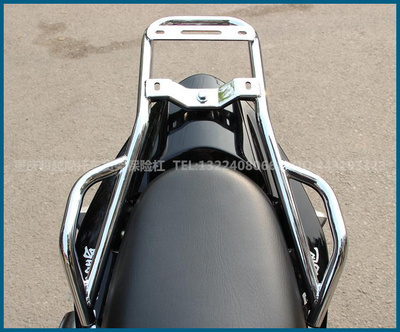 铃木骊驰GW250F后货架车架