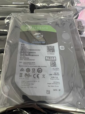 希捷 ST8000VX004 酷鹰 8TB 8T 7200转256M监控台式硬盘录像机