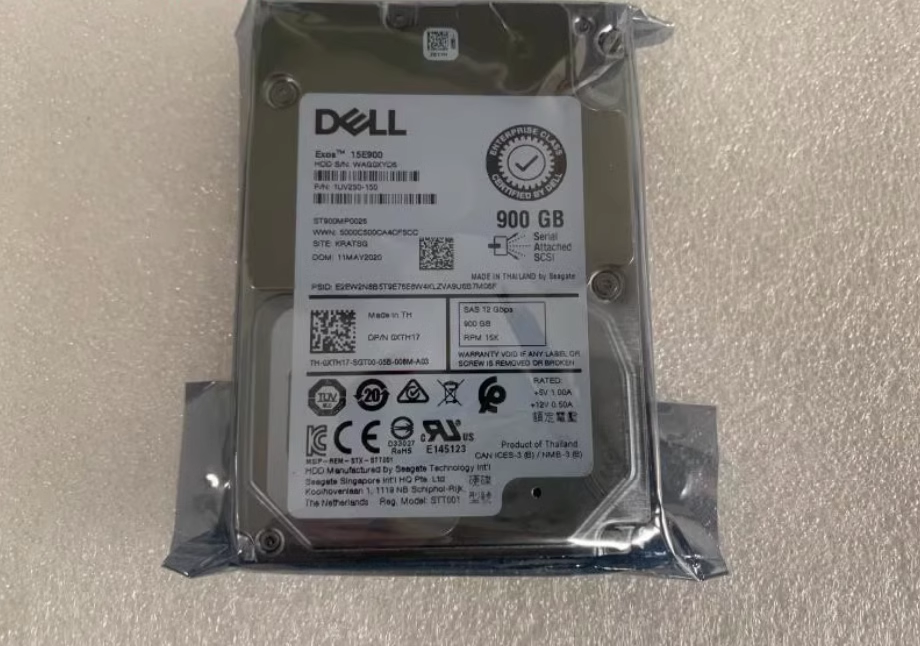 全新DELL 900G 2.5 15K SAS 12Gb ST900MP0026硬盘0XTH17 XTH17_虎窝淘