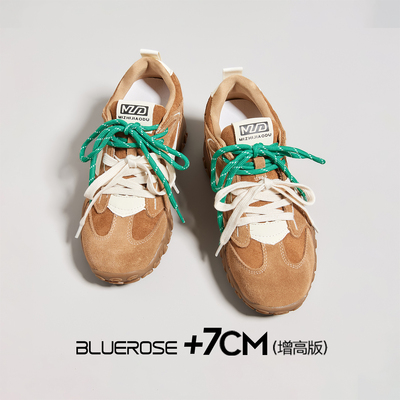 德训鞋女2026新款春巨好看不累脚