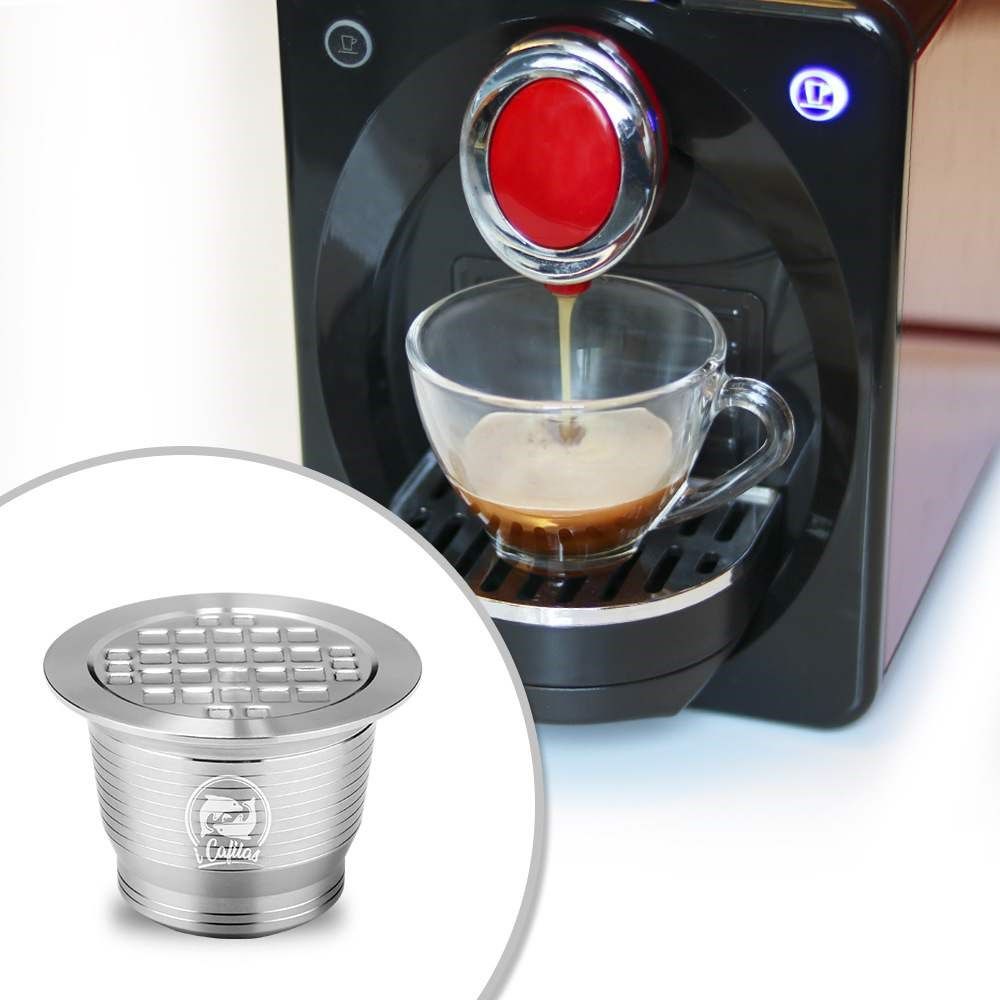 Coffee Capsule Nespresso c30 40咖啡胶囊壳过滤循环雀巢咖啡机_虎窝淘