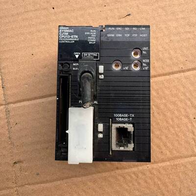 可维修欧姆龙CJ1M-CPU13-ETN，，，实物议价