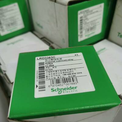可维修热过载继电器LRD3363C，原包装，零售议价