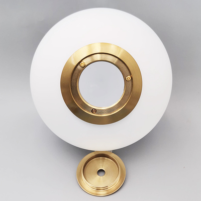 【官方推荐】磨砂玻璃单孔灯罩