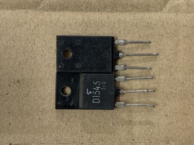 2SD15452SD15452SD1545