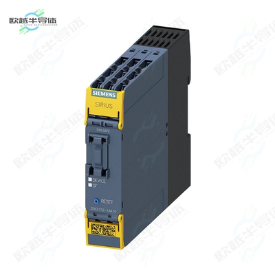 3SK21121AA10[继电器SAFETY RELAY,10 F-DI,2 F-DQ,24VD]