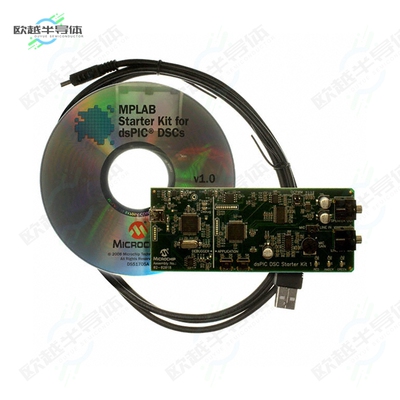 DM330011[开发板MPLAB DSPIC33FJ256GP506 EVAL BRD】