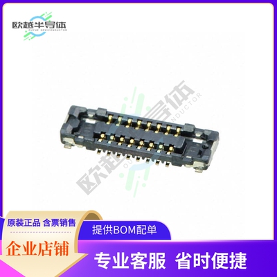 AXG116144A【CONN SOCKET 16POS SMD GOLD】