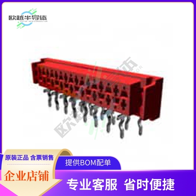 1-338070-8【CONN RCPT 18POS 0.1 TIN PCB R/A】