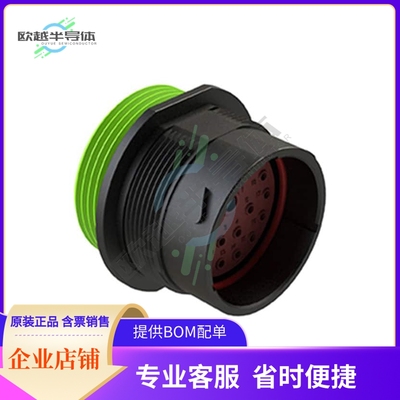 AHDP04-24-18PN-WTA【CONN RCPT HSNG MALE 18POS PNL MT】