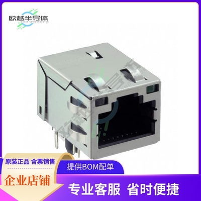 RJMG20162141BER【CONN JACK 1PORT 1000 BASE-T PCB】