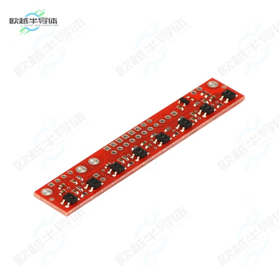 960[开发板QTR-8A REFLECTANCE SENSOR ARRAY】