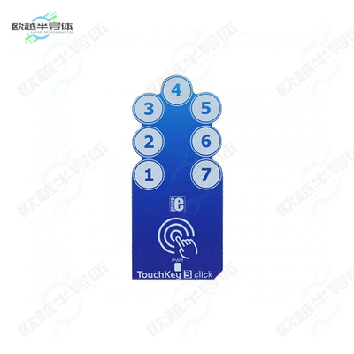 MIKROE-2891[开发板TOUCHKEY 3 CLICK】