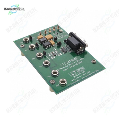 DC358A[开发板LTC2411CMS - DIFFERENTIAL INPUT,】