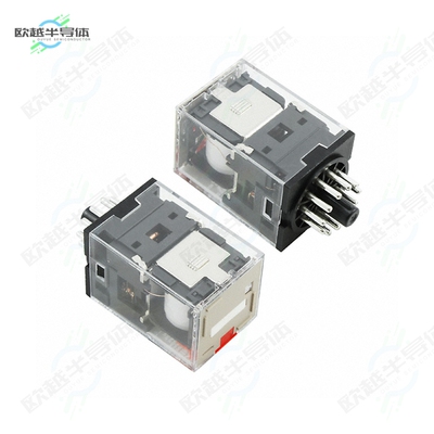 MKS3PIN DC110[继电器RELAY GEN PURPOSE 3PDT 10A 110V]