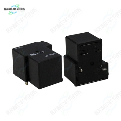 J115F1K1AH12VDCS2.25[继电器RELAY GEN PURPOSE SPST 50A 12V]