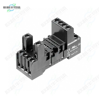 8869390000[继电器RELAY SOCKET 14 POS DIN RAIL]