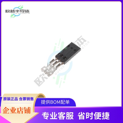 103972-2【CONN RCPT 3POS IDC 26-30AWG GOLD】