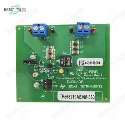 TPS563219AEVM-663[开发板EVAL BOARD FOR TPS563219A】