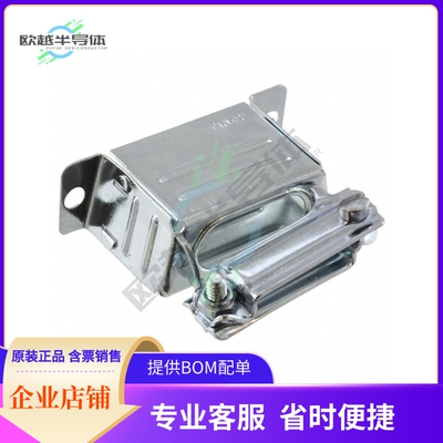 DA-24658-31【CONN BACKSHELL 15POS 180DEG SILV】