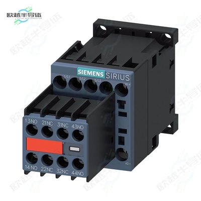 3RT20181FB443MA0[继电器CONTACTOR S00 16A 24VDC 2NO/2NC]
