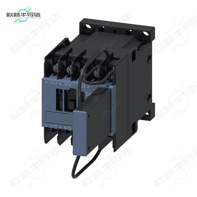 3RT20184LB420LA0[继电器CONTACTOR RAIL S00 16A 24VDC 3P]