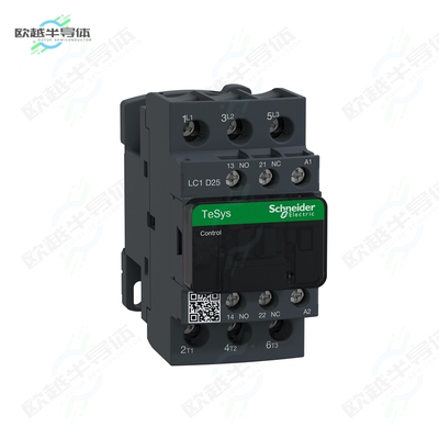 LC1D25G7[继电器TESYS CTR 25A AC3 11KW 1NO1NC120]