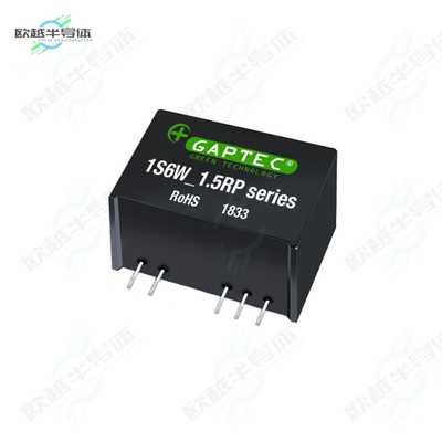1S6W_0505S1.5RP[电源模块ISOLATED MODULE DC DC CONVERTERS]