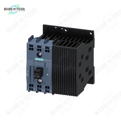 3RF34102BB24[继电器SSCONTACTOR,3PH,4.8A,480V,230V,A]
