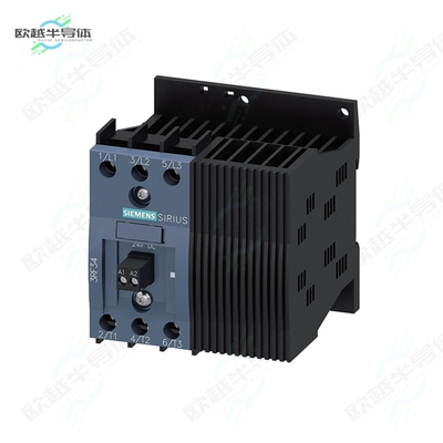 3RF34101BB26[继电器SSCONTACTOR,3PH,4.8A,600V,230VAC]