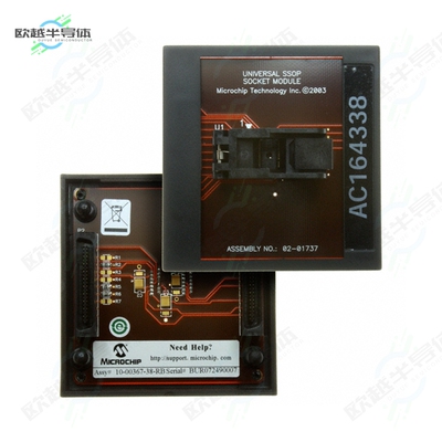 AC164338[开发板MOD SKT PIC24F/DSPIC33F 28SOIC】