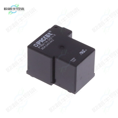 PTRH-1A-24S-1-X[继电器RELAY GEN PURPOSE SPST 30A 24V]