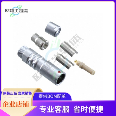 K2CL0C-P04LCC0-3000【CONN RCPT FMALE 4P GOLD SLDR CUP】