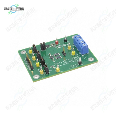 MAX14874EVKIT#[开发板EVAL BOARD FOR MAX14874】