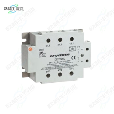B53TP50C-10[继电器SSR RELAY 3PST-NO 50A 48-530V]
