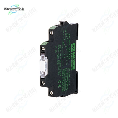52002[继电器MIRO 6,2-1OUTPUT-REL.24VDC-1S, M]